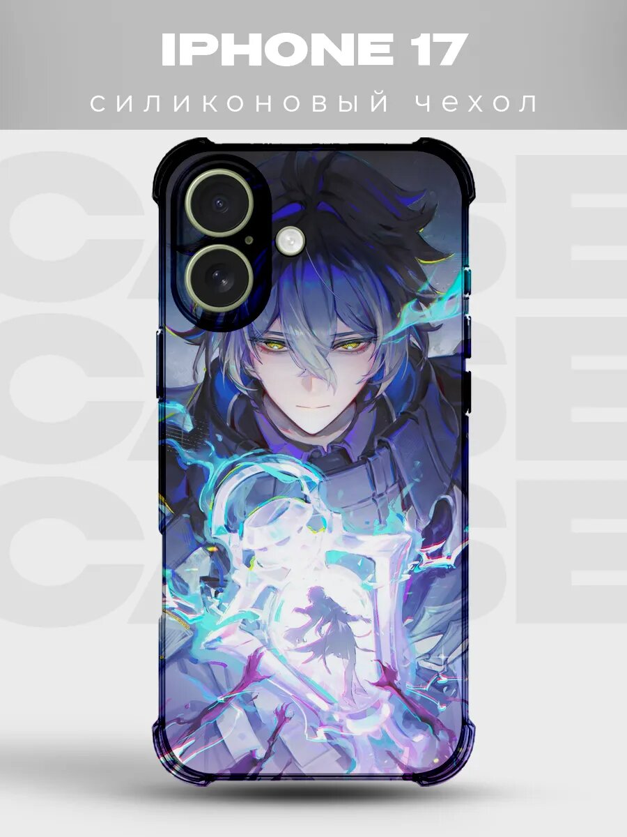 Чехол на iPhone 17 Genshin Impact