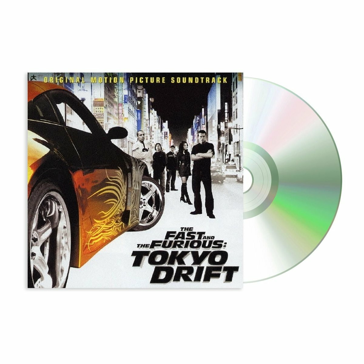 Музыка CD Unknown - X3 TOKYO DRIFT OriginalSoundtrack