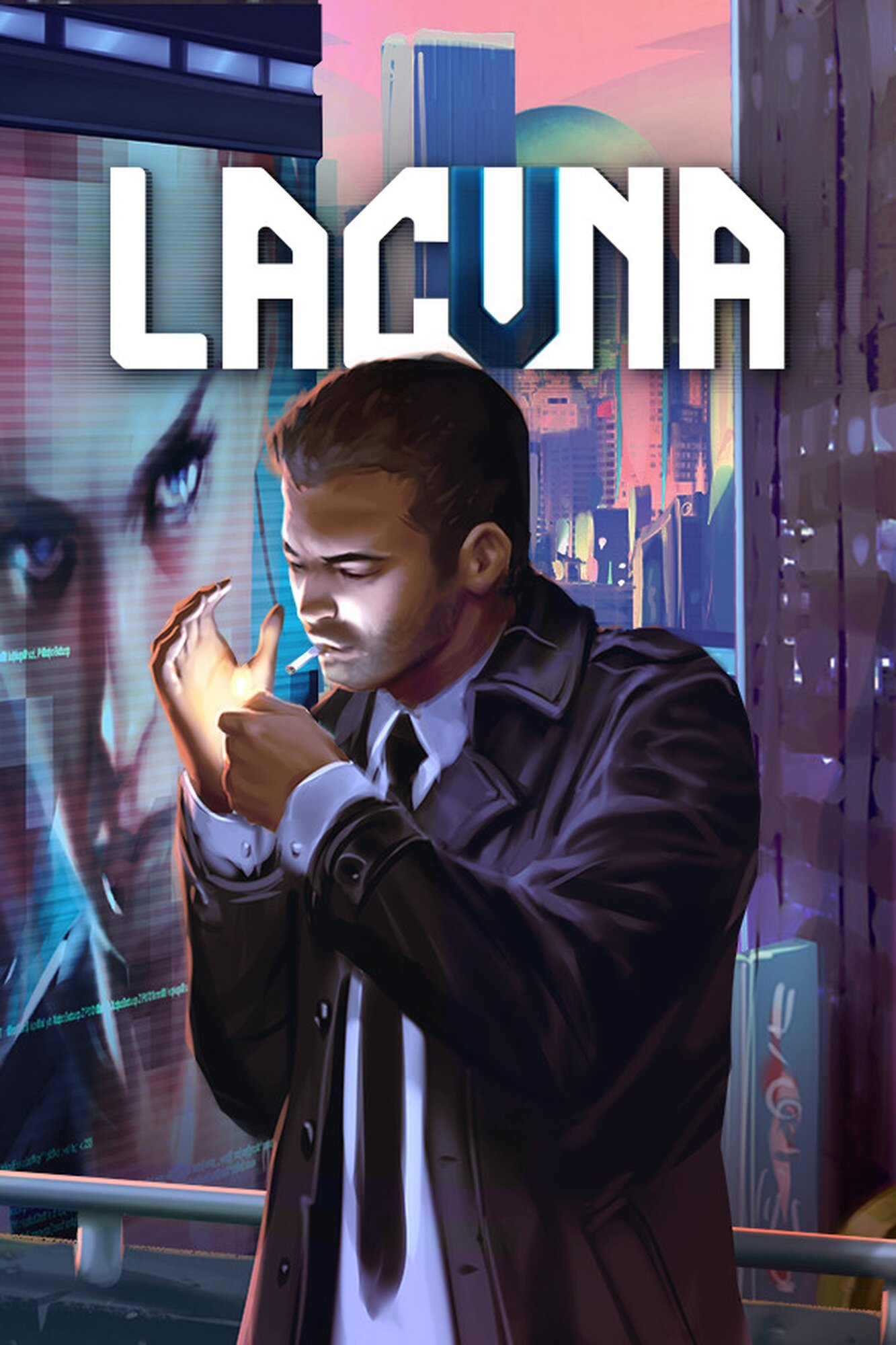 Видеоигра Lacuna – A Sci-Fi Noir Adventure, Все страны, разработчик DigiTales Interactive, издание цифровое