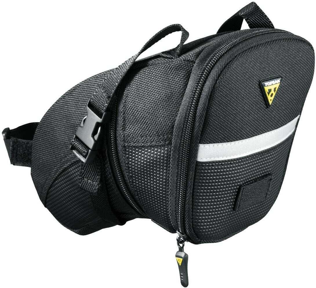 Сумка подседельная Topeak Aero Wedge Pack, L Черный