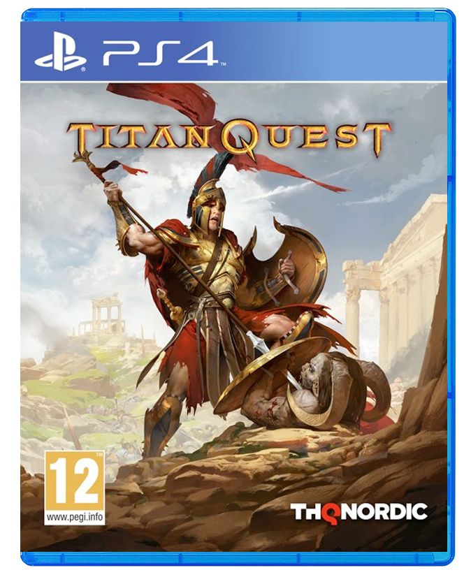 Игра PS4/PS5 Titan Quest (Диск) (PlayStation 4, PlayStation 5, Русская версия)