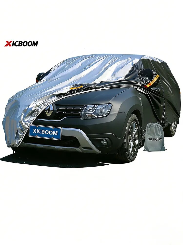 XICBOOM Чехол на автомобиль Renault Duster, Нетканое полотно, Хлопок, 1 шт.