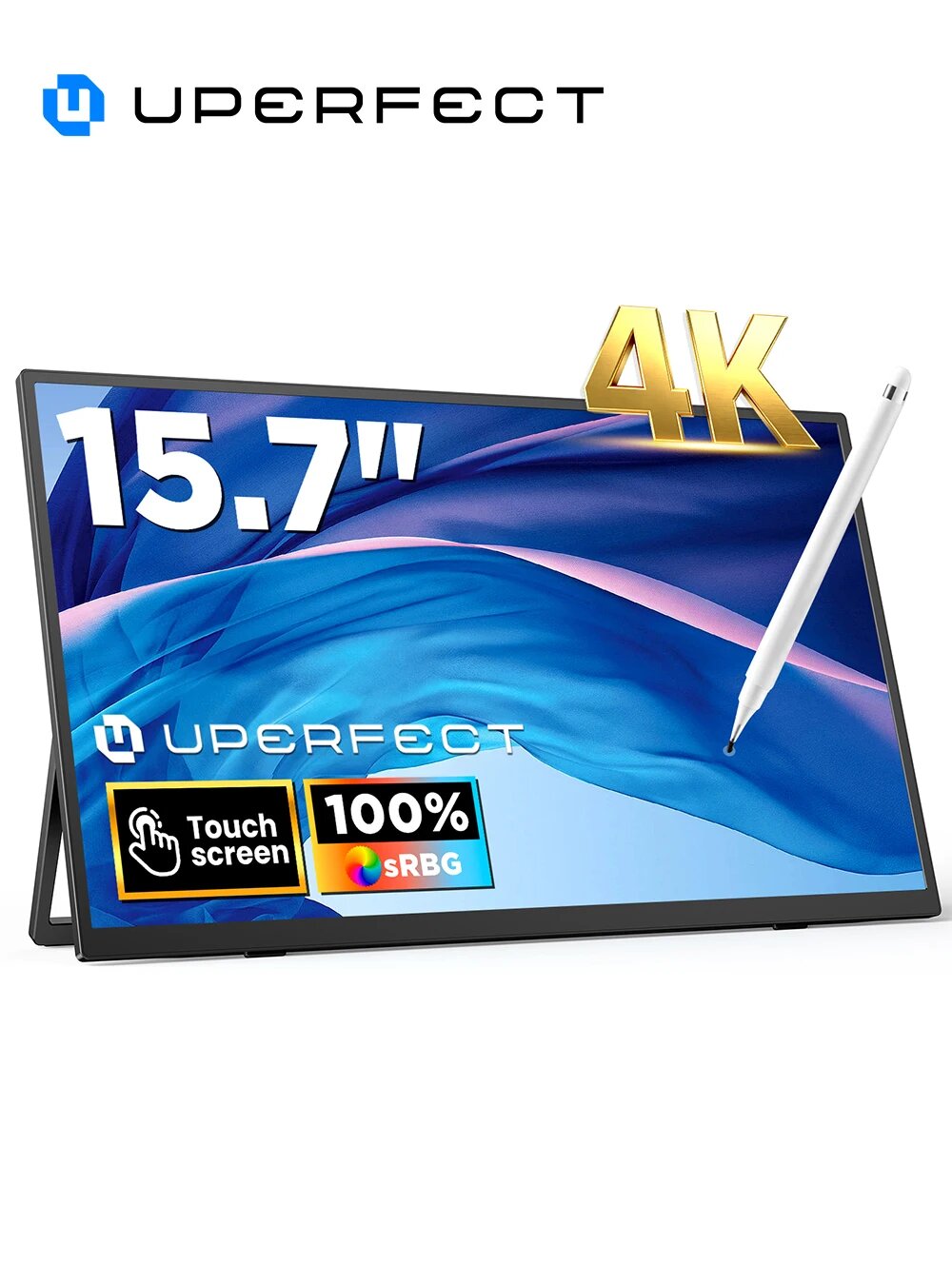 UPERFECT 15.7" 4K Портативный Монитор EU Plug