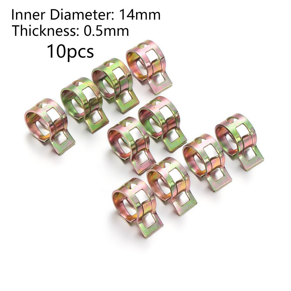 10Pcs Застежка
