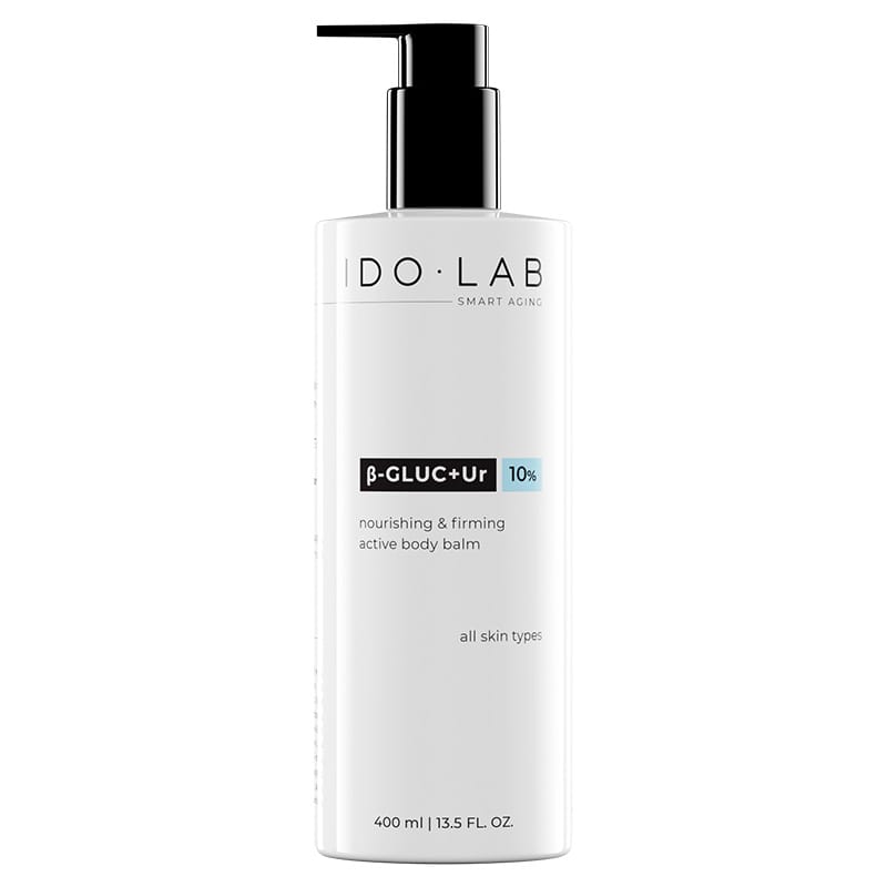 Бальзам, лосьон, молочко для ухода за кожей Ido Lab B-Gluc + Ur Active Body Balm Ревитализирующе-питательный бальзам для тела 400 мл