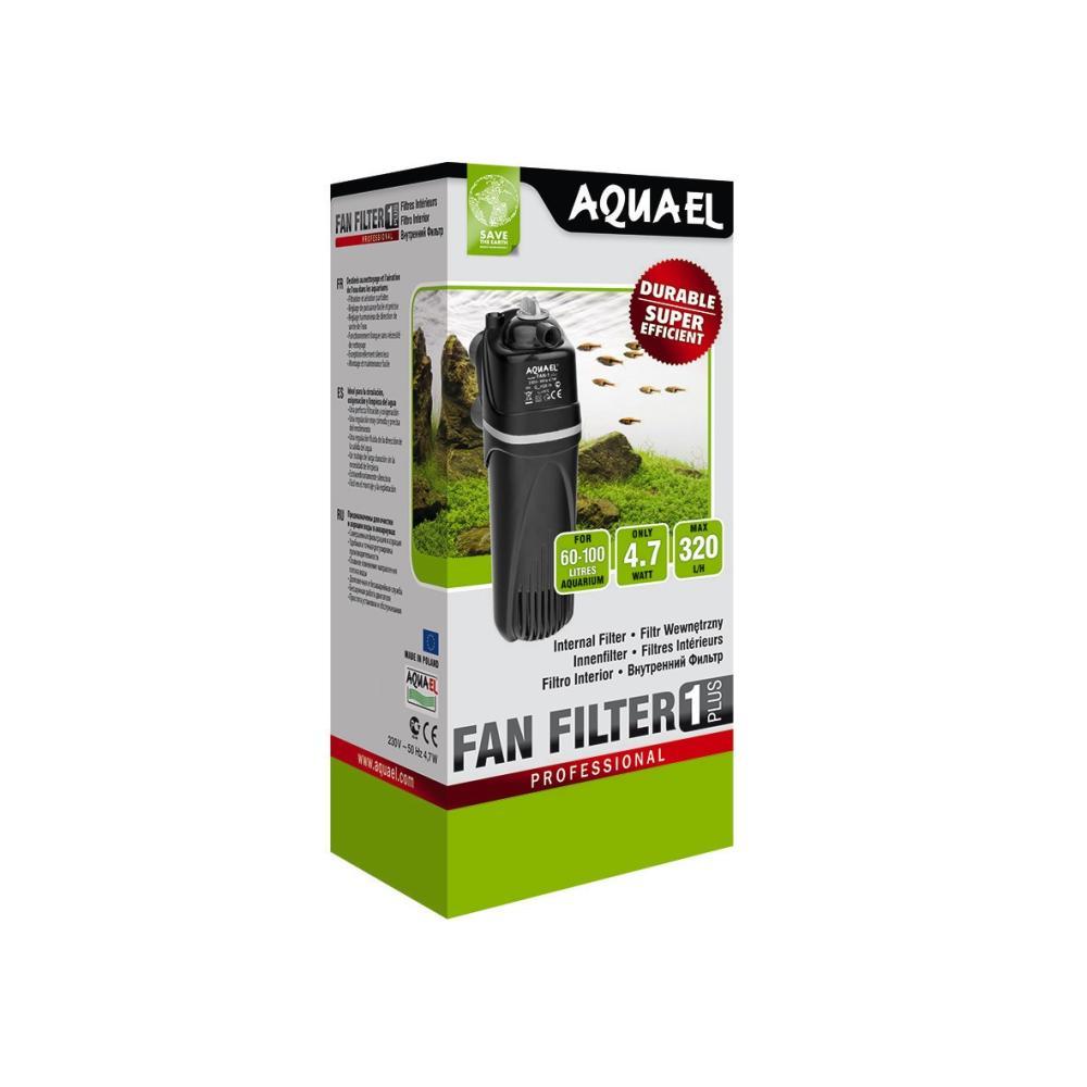 Помпа-фильтр (AQUAEL) FAN-1, 50-300л ч (Для аквариума 60-100 л)