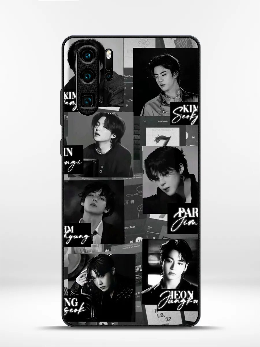 Чехол на Huawei P30 Pro BTS