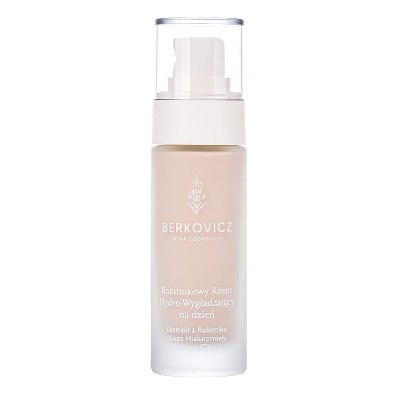 Крем для ухода за кожей Berkovicz Sea Buckthorn Lifting Day Cream разглаживающий крем с облепихой и гиалуроновой кислотой 30 мл