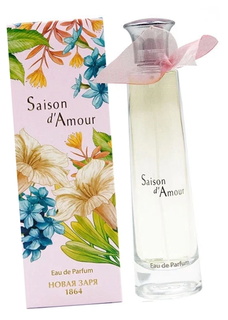Парфюмерная вода Nouvelle Etoile Saison D Amour Дамур 100 мл женская - Новая Заря