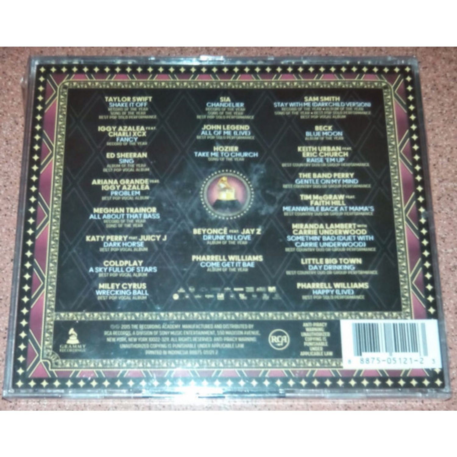 Музыка CD Various - 2015 Grammy Nominees — фото 1
