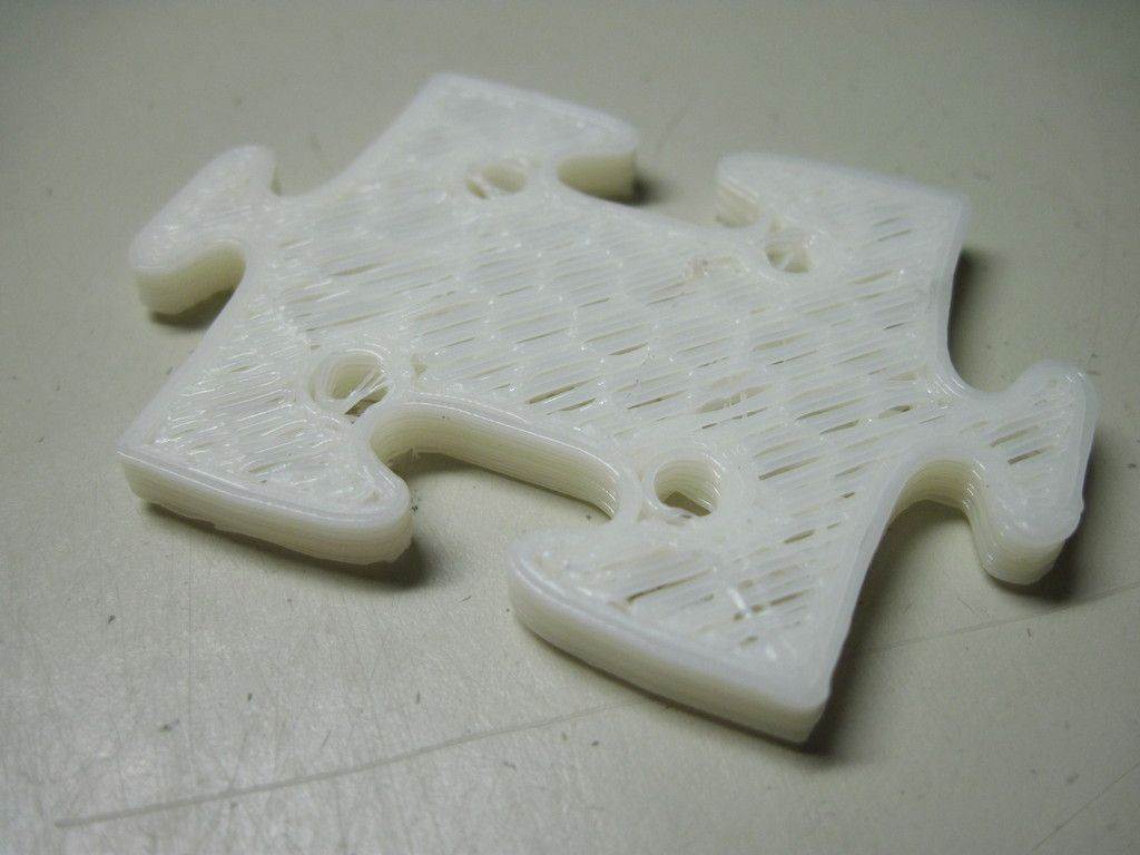 3D-пазл сборный геометрический, PLA, 3D-печать, арт. PZ-PUZ-TV-1136