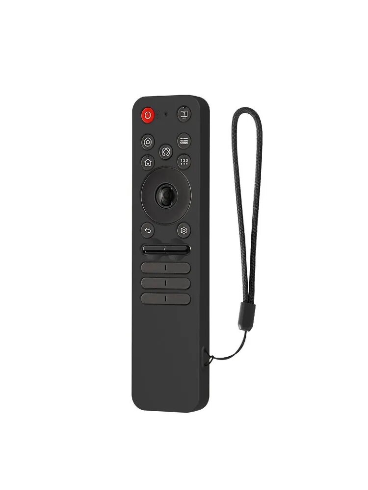 Чехол для пульта дистанционного управления телевизора LG MR25GA - черный