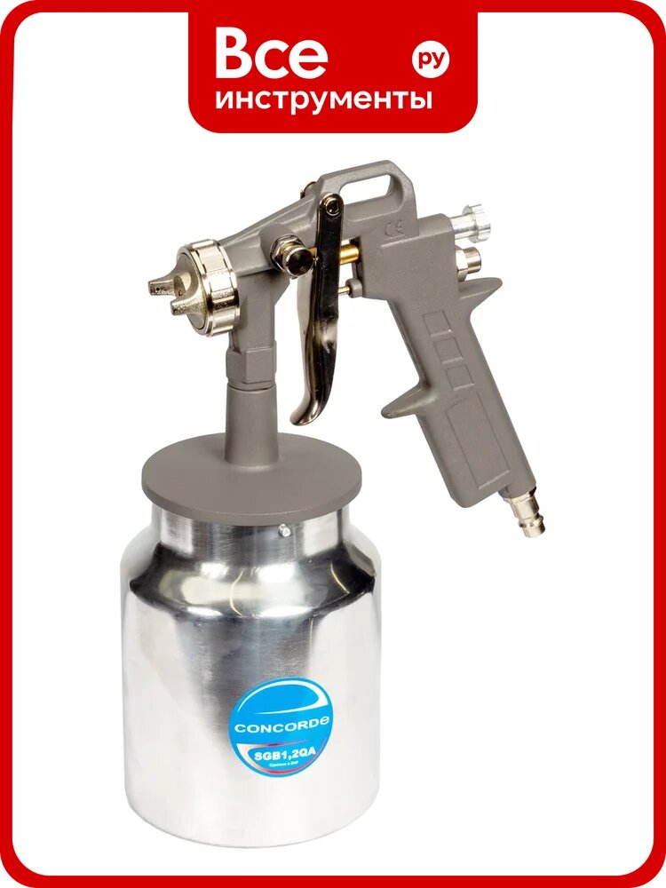 Краскораспылитель CONCORDE SGB1.2QA (н/б) 00006692813