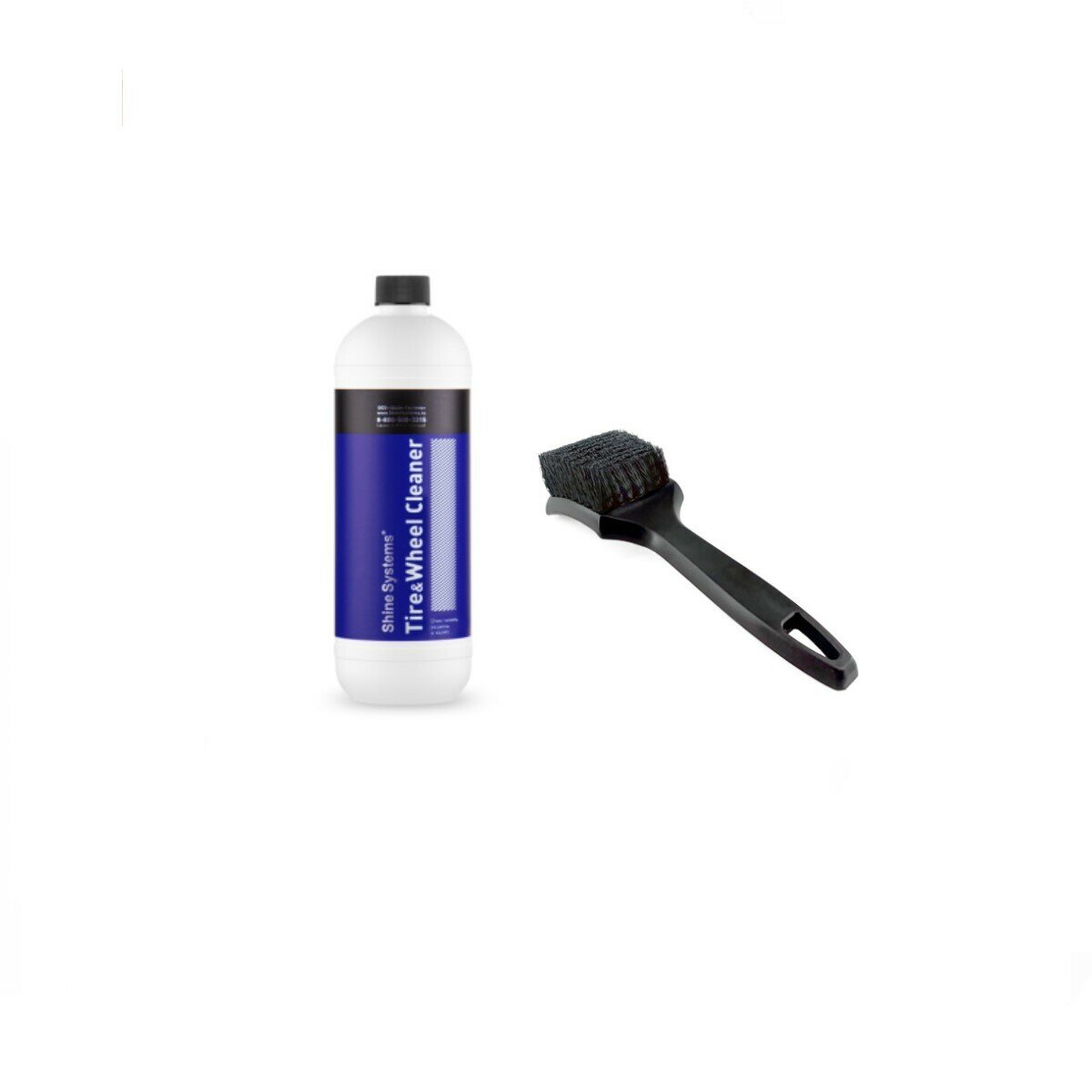 Набор по уходу за колесами Tire&Wheel Cleaner+Tire Brush