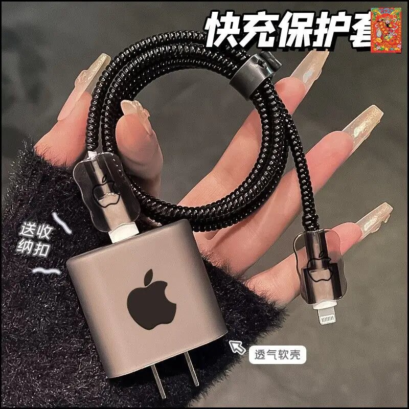 Чехол Apple Cable мощностью 20 Вт с iPhone 13/14/15 Быстрая зарядка Защита сломанной головы