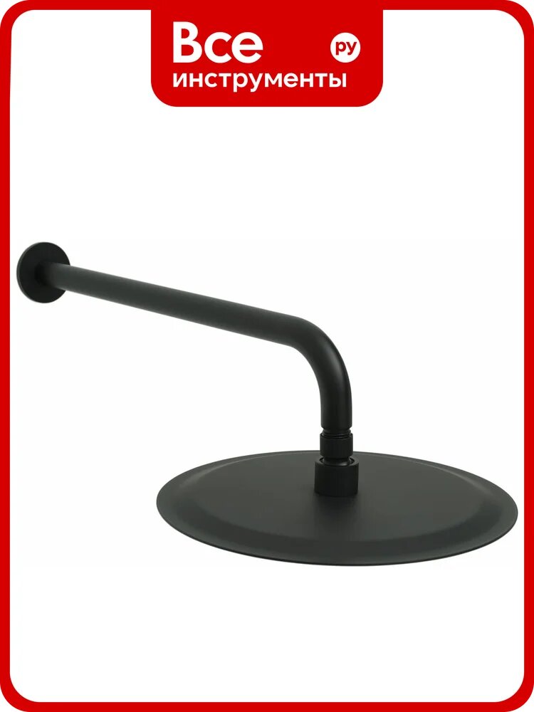 Верхний душ ALLEN BRAU Priority 304 черный 00265508