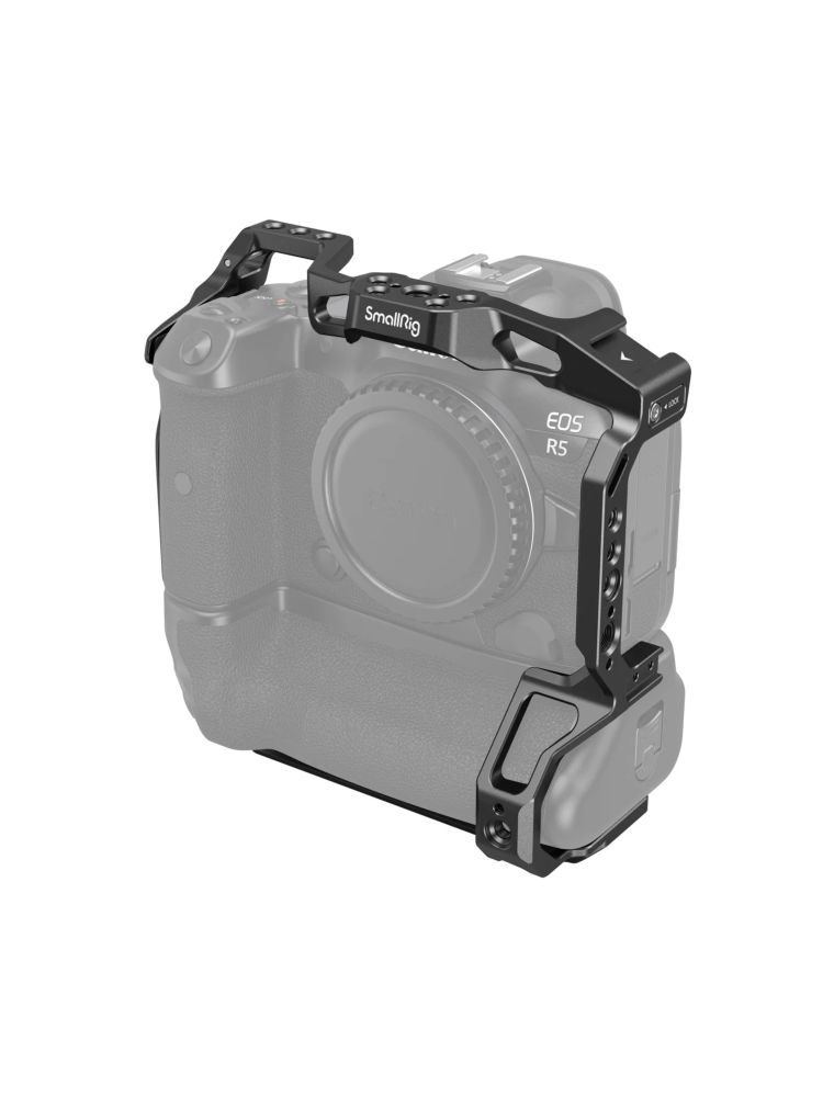 SmallRig 3464 клетка для камеры Canon EOS R5 R6 R5C R6 Mark II R6 Mark III с батарейной ручкой BG R10