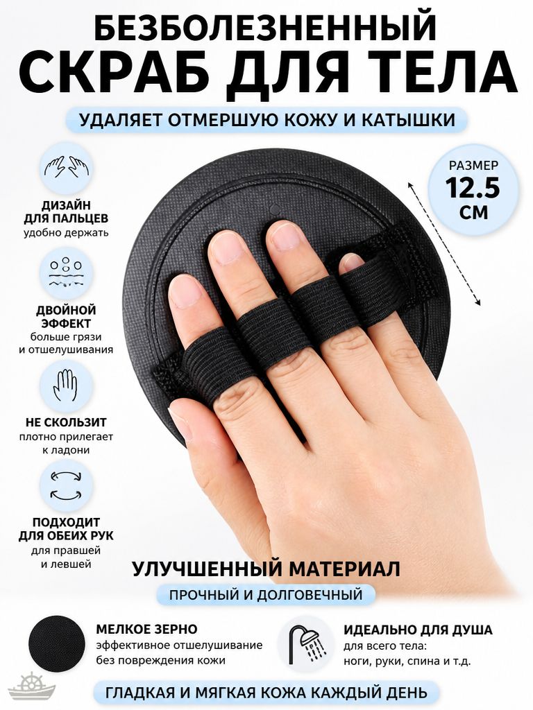 Японская мочалка для душа: безболезненное и сильное скатывание ороговевшей кожи, максимальное очищение, домашний пилинг