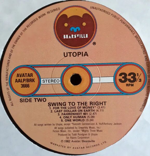 Swing To The Right — фото 1