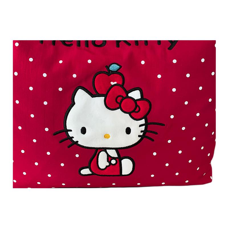 Сумка Sanrio, фактура тиснение, экрю — фото 1