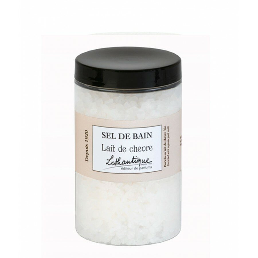 Ароматизированная соль для ванн GOAT MILK | козье молоко 460 гр, Lothantique