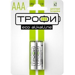 Трофи LR03 - 2Bl Energy Alkaline 20 480 17280 2 шт. в уп - ке