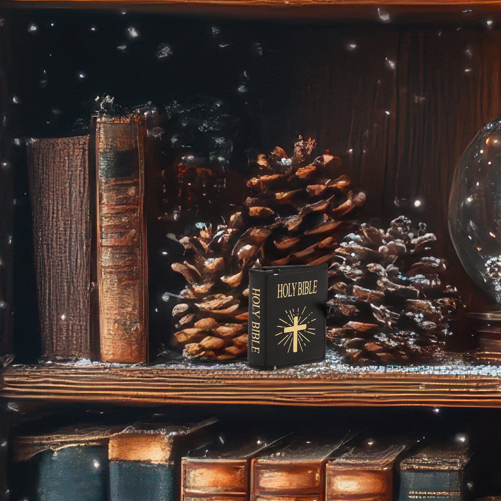 Книжки Для Кукольного Домика Миниатюрные Книги Разнообразные Аксессуары Для Украшения Кукольного Домика 4.00X3.20X1.00Cm