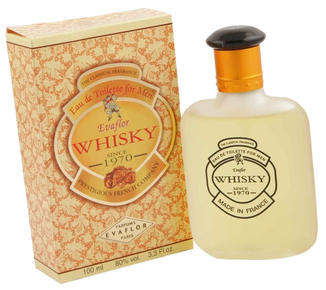 Евафлор Виски аромат для мужчин 100 мл - Evaflor Whisky туалетная вода