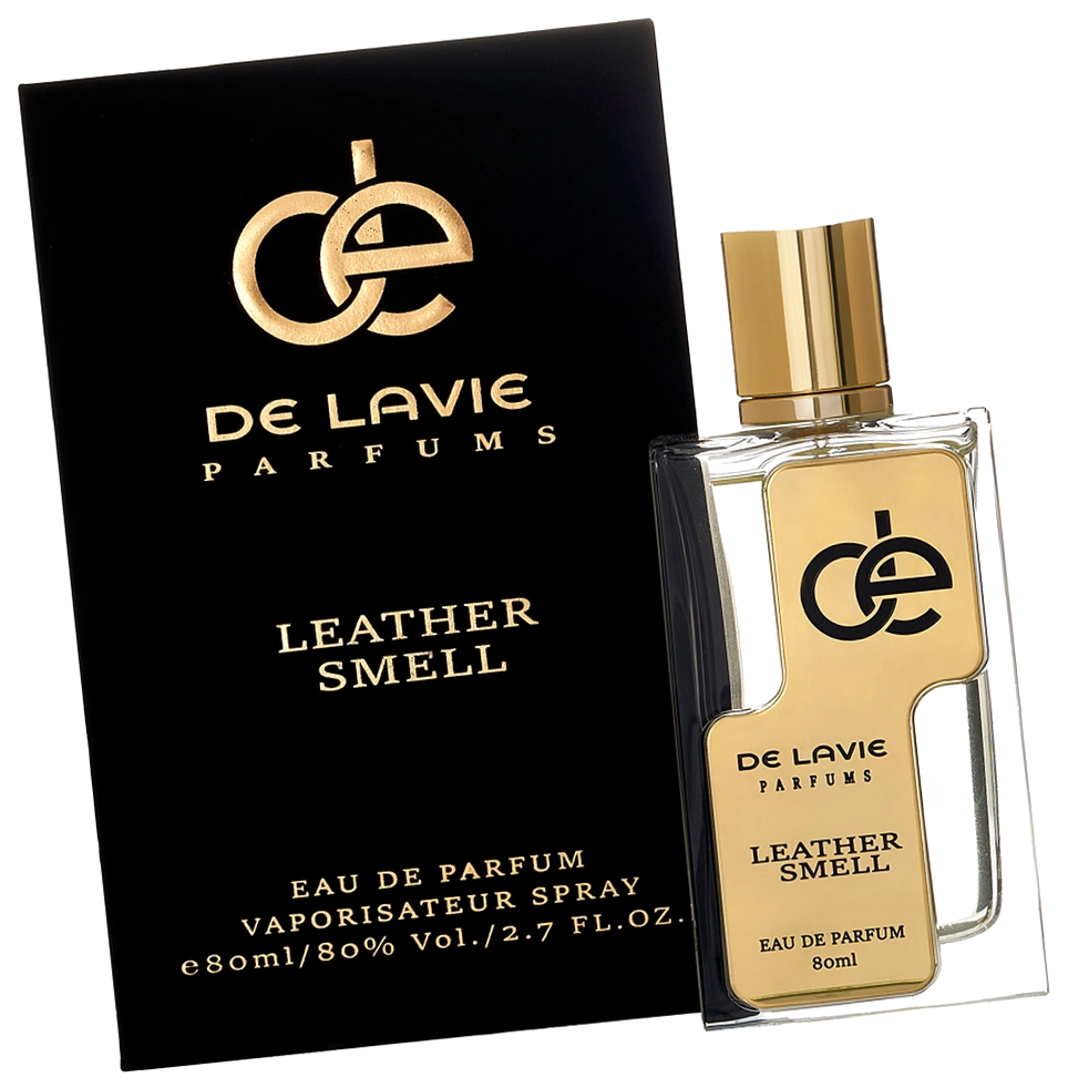Аромат Лэзер Смелл Де Лави Парфамс 80 мл для женщин и мужчин / De Lavie Parfums Leather Smell
