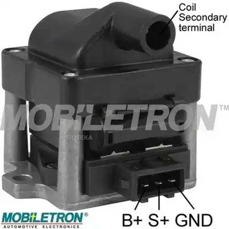 Модуль системы зажигания+катушка зажигания (CE-09+IG-H016) Audi Seat Skoda Volkswagen MOBILETRON IGH016K