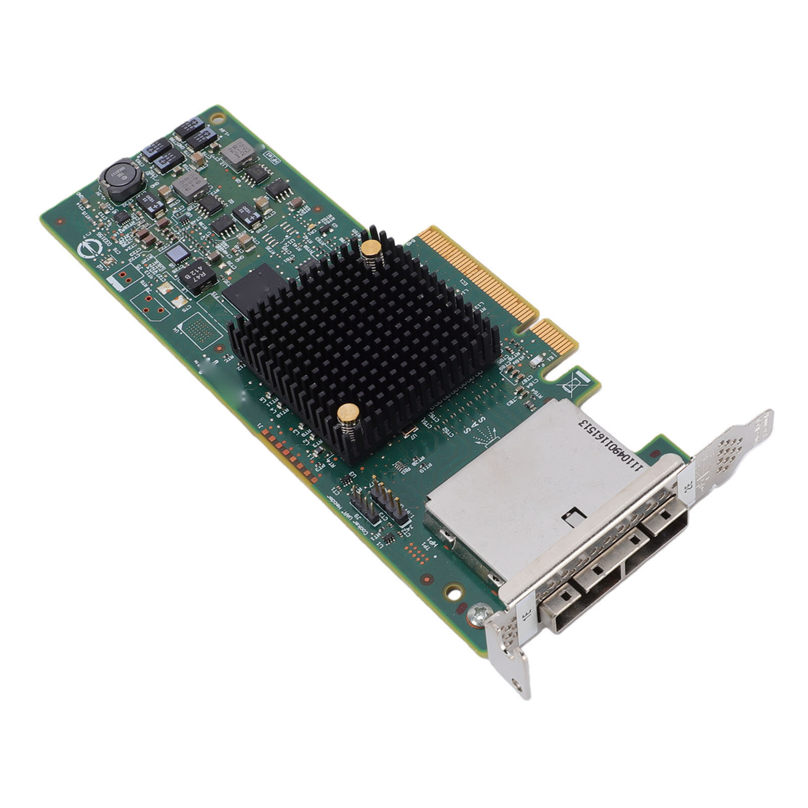Адаптер главной шины SAS 9207-8e, 6 Гбит/с, SAS Serial ATA, 8 внешних портов PCI Express 3.0 X8 для расширения серверной памяти