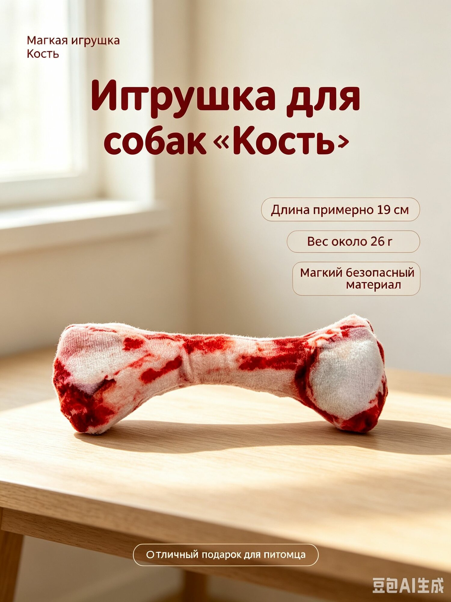 Плюшевая игрушка для питомцев, прочная для жевания, со звуком-hd-0827