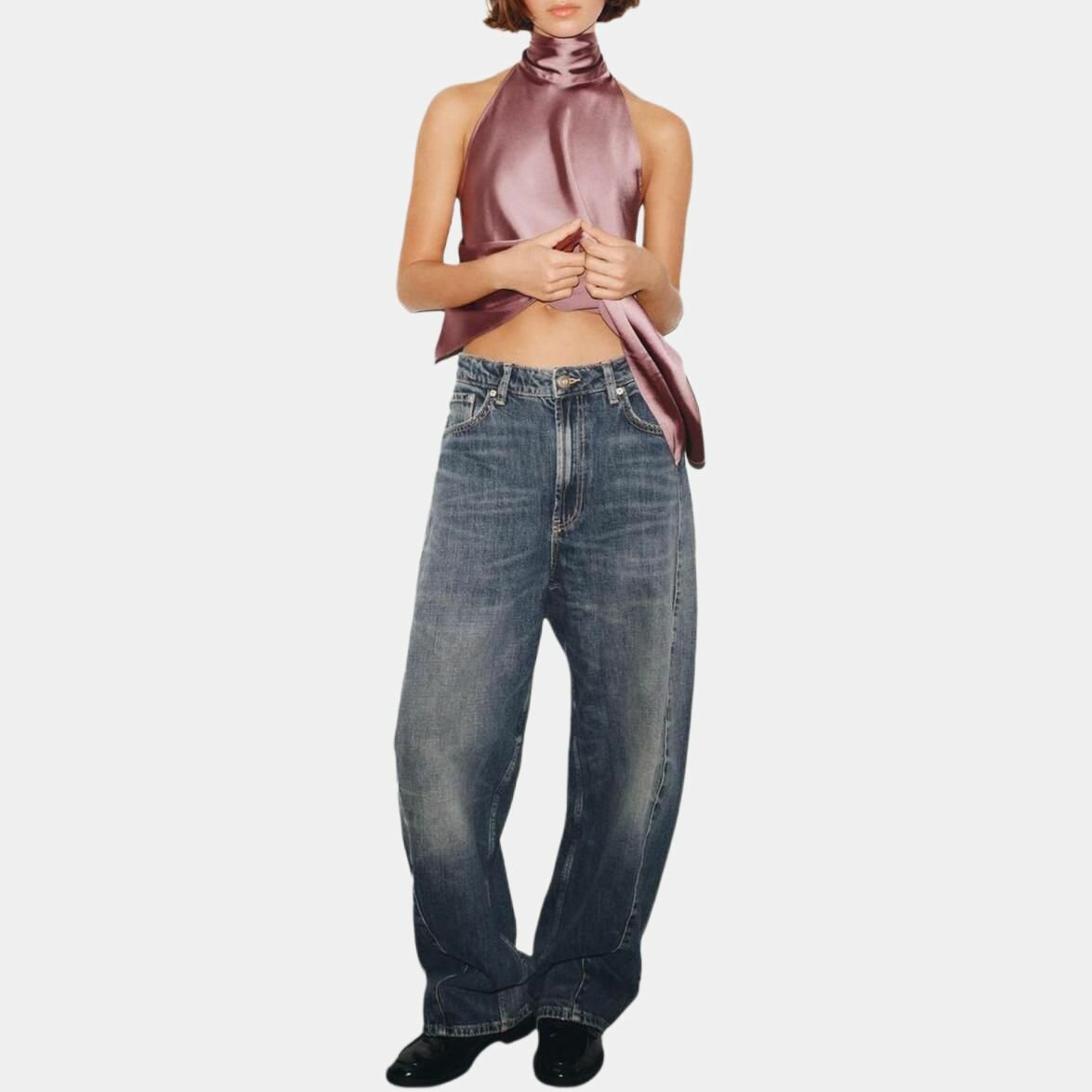 Джинсы Zara Trf