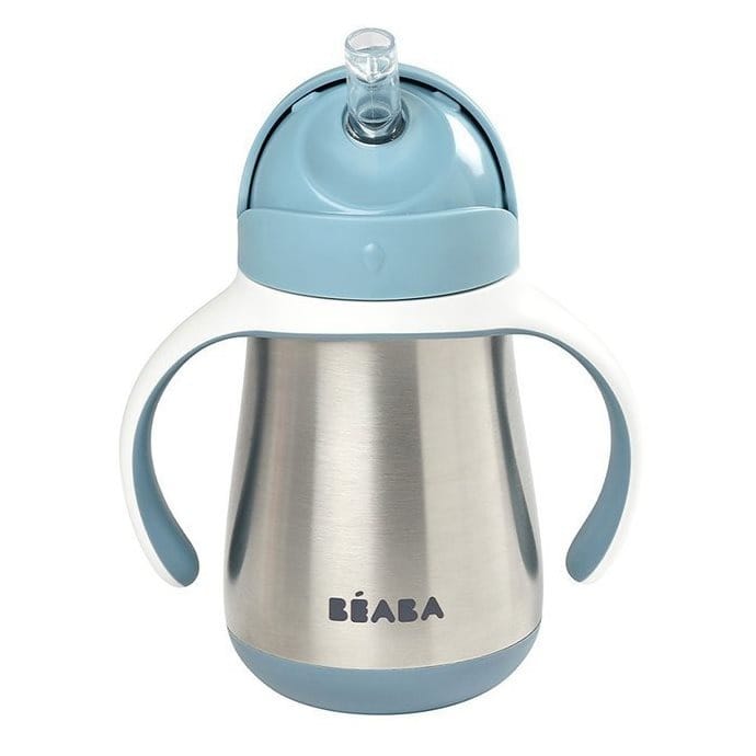 Поильник Beaba, синий, 250 мл