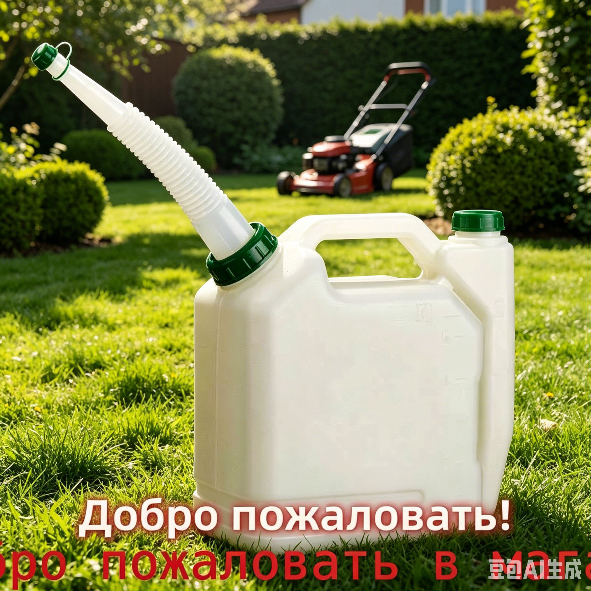 Канистра для ГСМ, 1.5 л