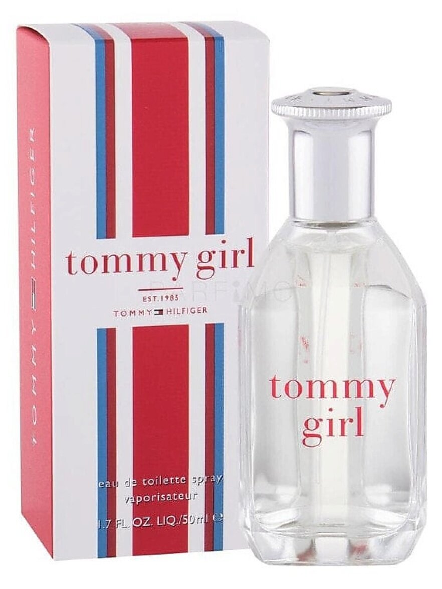 Женская туалетная вода Tommy Hilfiger Tommy Girl 50 мл