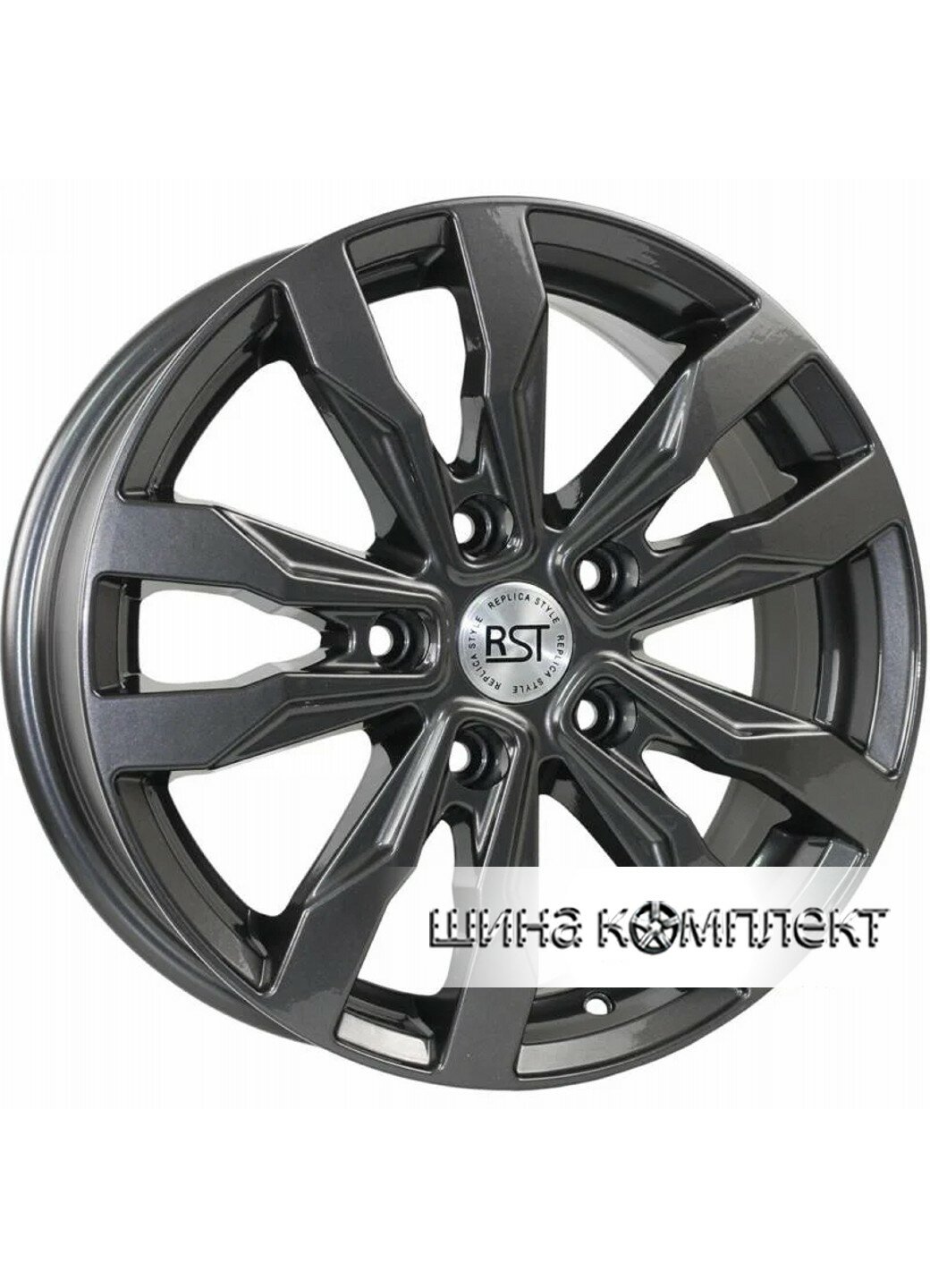Колесный диск RST R196 6,5x16 5x120 ET51 65,1 BMG литой для автомобиля