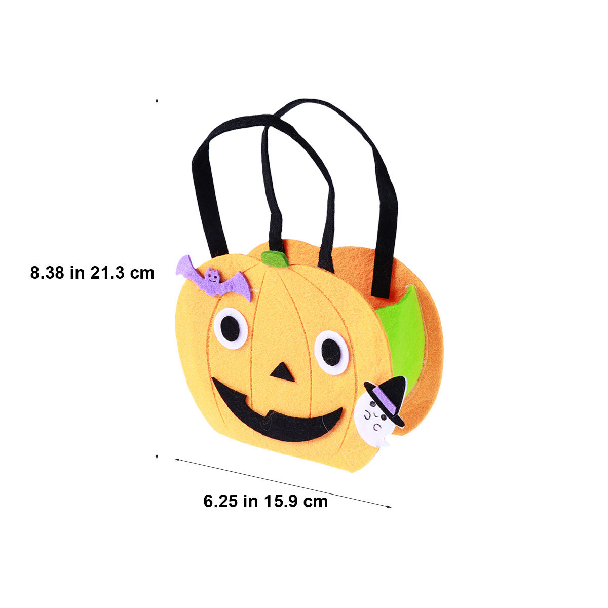 Подарочная Сумка В Forme Дыни Для Halloween Идеально Для Угощений И Подарков Детям При Trick Or Treat 1 Шт