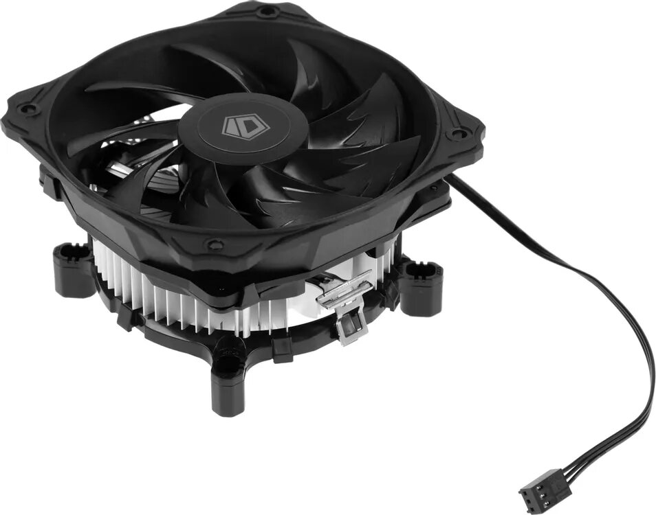 Устройство охлаждения (кулер) ID-COOLING DK-03, 3-pin, 120мм, черный, retail