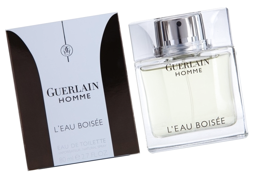 Туалетная вода для мужчин Герлен Ле Буазе 80 мл - Guerlain L Homme L Eau Boisee