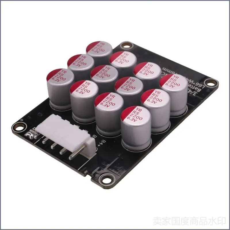 4S 5A Балансир для всей группы Active BMS Board Литиевая Lipo Lifepo4 Батарея Эквалайзер Конденсатор для передачи энергии