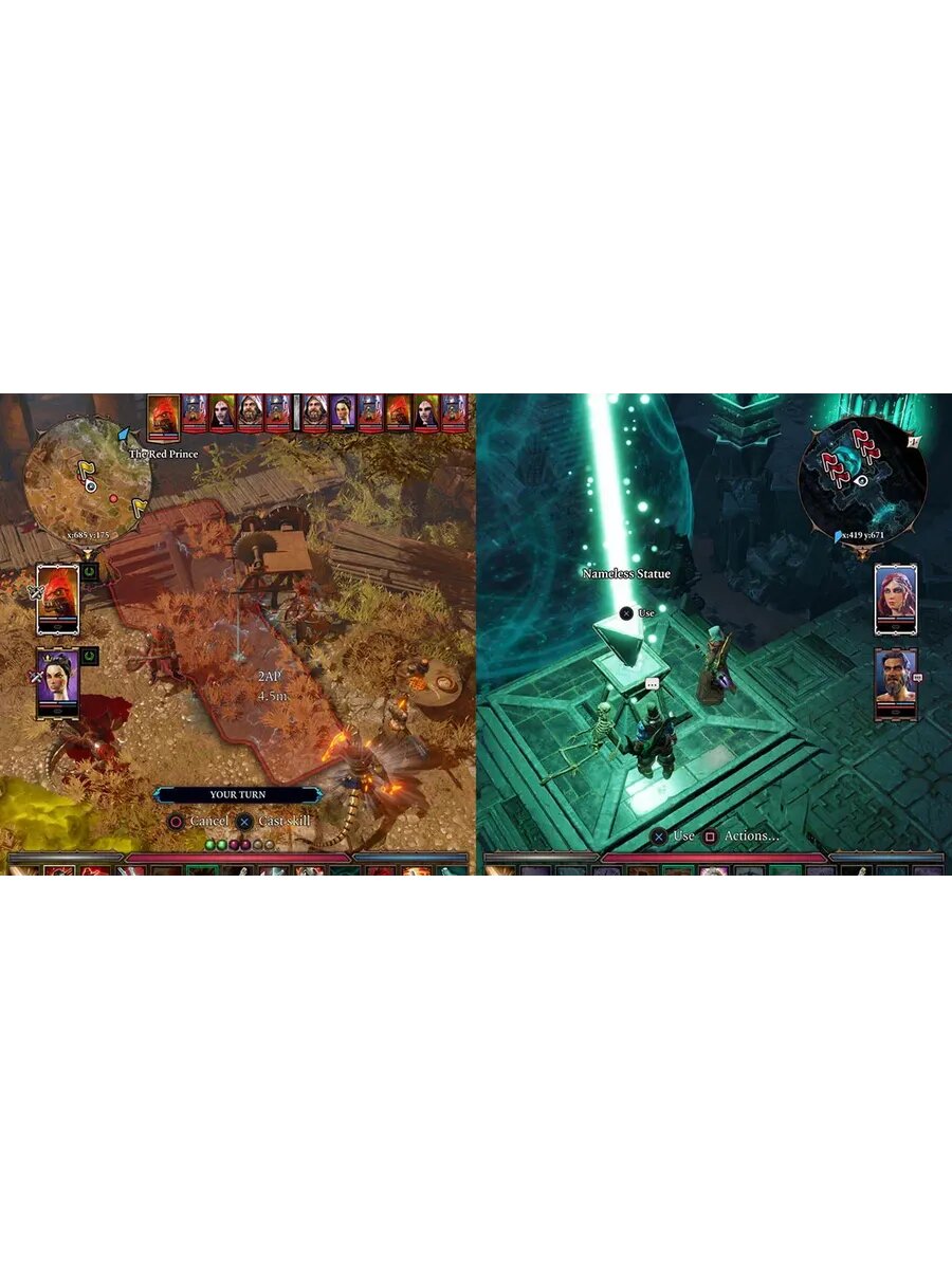 Divinity: Original Sin 2 - D диск PS4 JB — фото 1