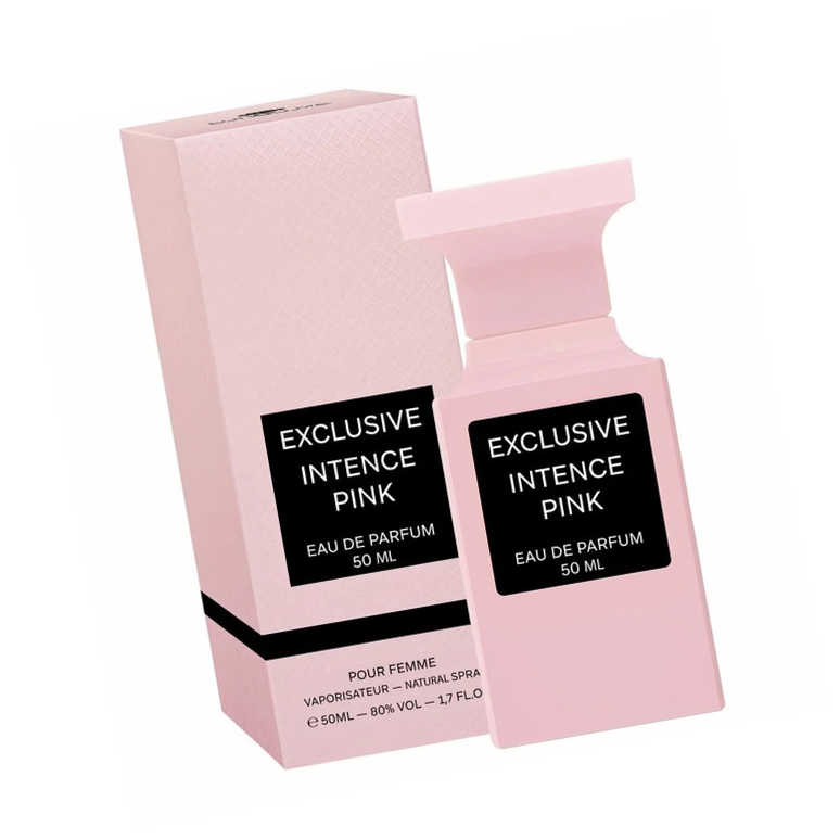 Евролюкс Эксклюзив Интенс Пинк аромат женский 50 мл / Euroluxe Exclusive Intence Pink парфюмерная вода