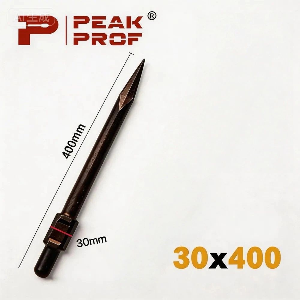 PEKAPROF Зубило для перфоратора острое 30X400