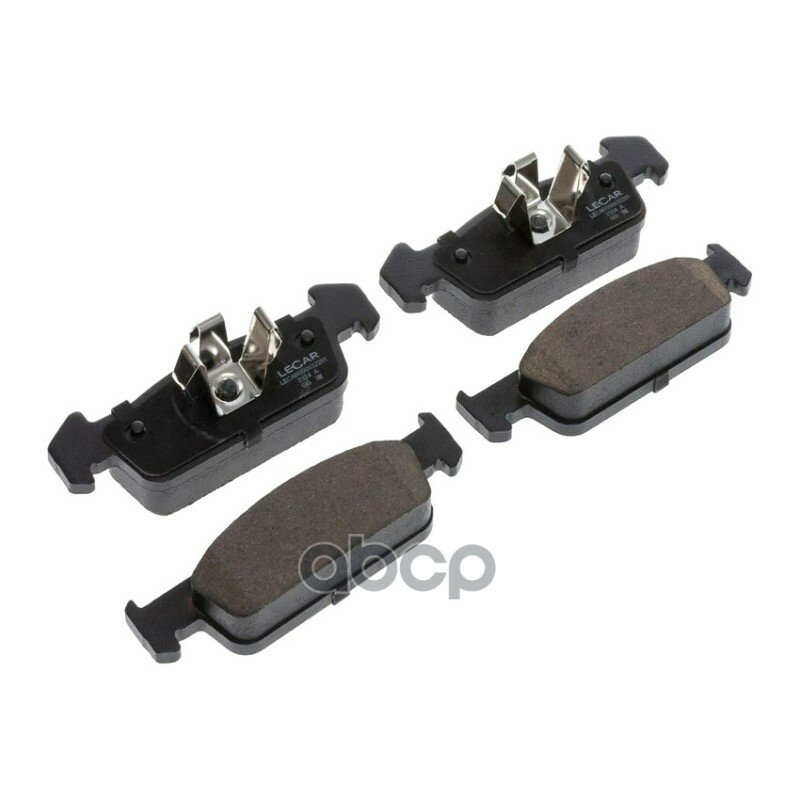 Тормозные колодки дисковые, Передние, сист. ATE / Renault Logan II 12- LECAR LECAR000632201 LECAR арт. LECAR000632201