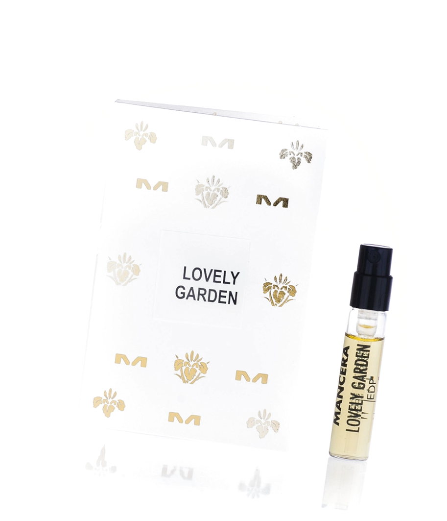 Мансера Лавли Гарден Чудесный Сад духи женские 2 мл миниатюра - Mancera Lovely Garden сэмпл