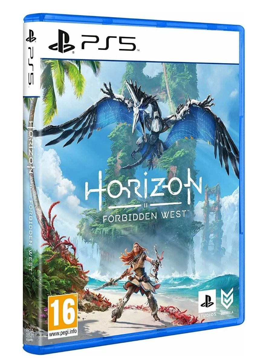 Игра PS5 Horizon Forbidden West (PlayStation 5)