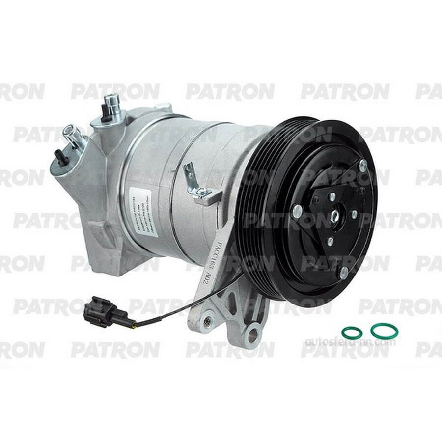 PATRON PACC163 Компрессор кондиционера Nissan Maxima, Altima V6 3.5L 02-08, NISSAN MURANO Z50/Z51