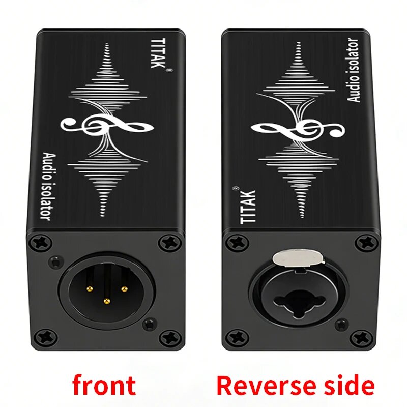 TITAK XLR Изолятор Земляных Петель 6.35 2QB 6.35