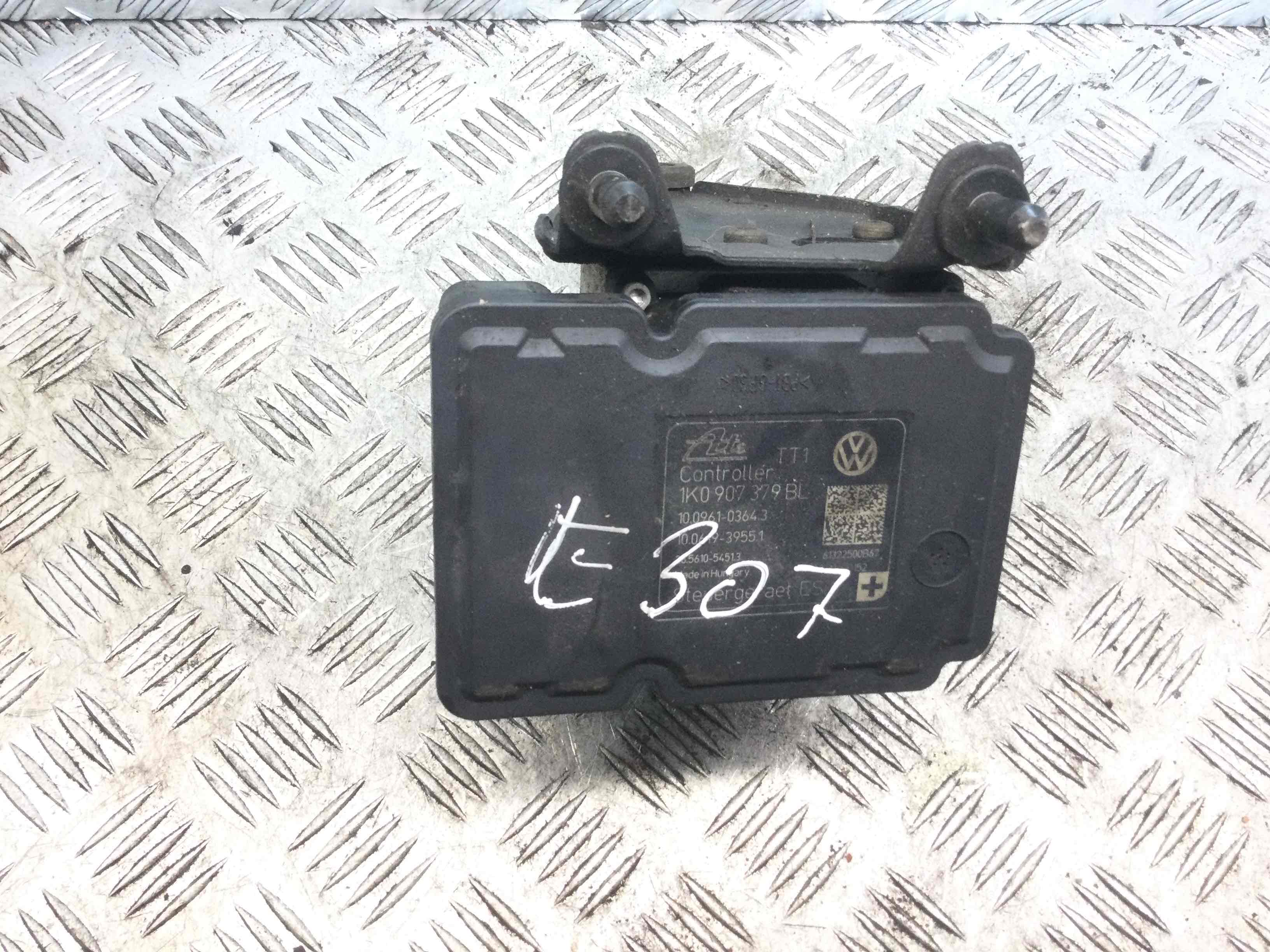 Б/У Блок ABS Audi A3 8P/8PA [2-й рестайлинг] (2008-2013) 2009 г.